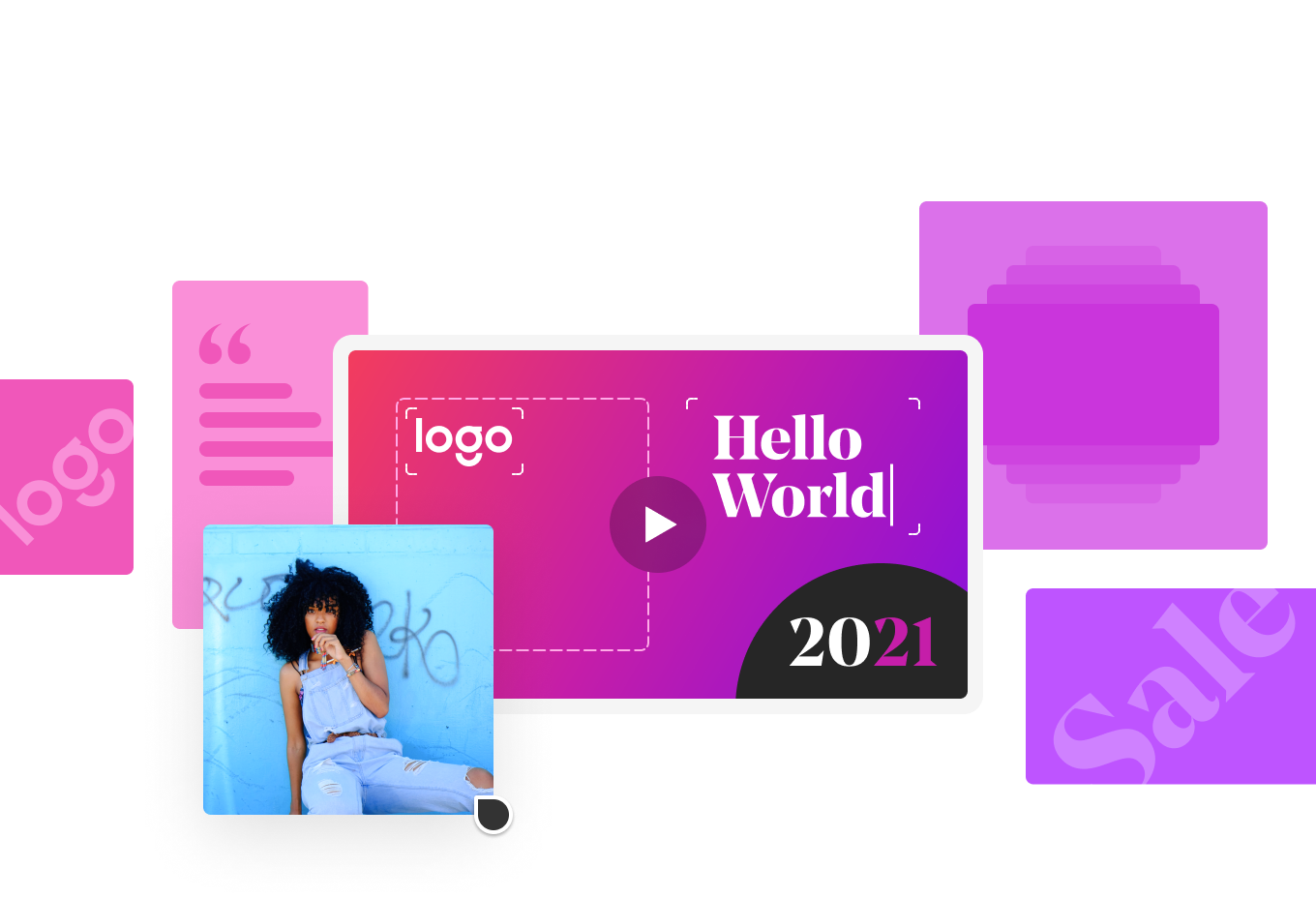 Pembuat Video Online Gratis - Buat Video Online